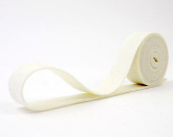 100 Percent Wool Felt Ribbon in Color CRIMSON 3/4 X 2 | Etsy