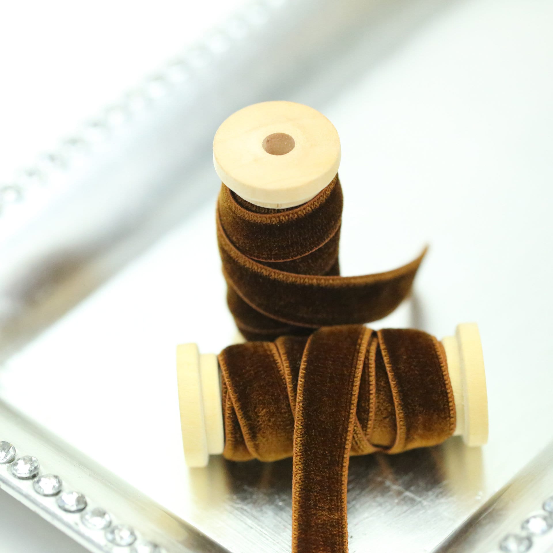 Velvet Ribbon // Double Sided Velvet Ribbon // Double Faced Velvet ...