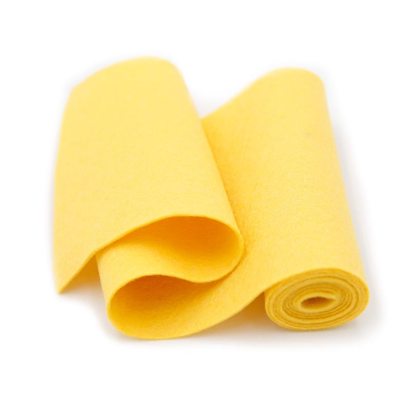 Yellow 100 Percent Fabric - Etsy
