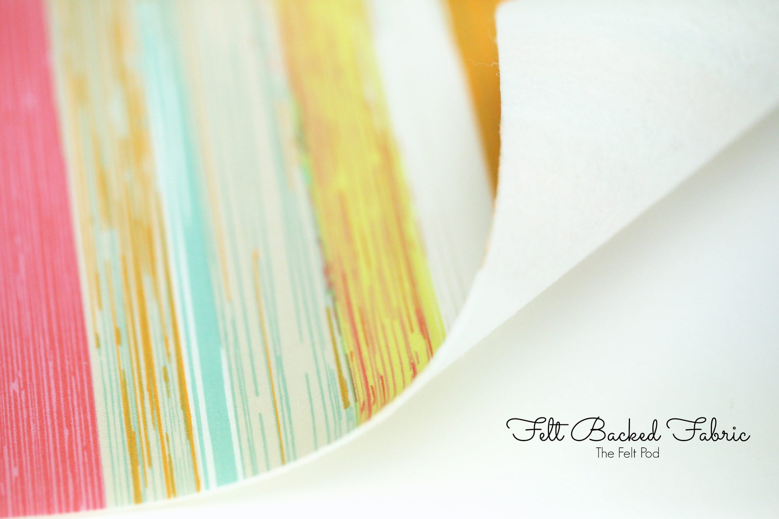 Fabric Felt // Felt Backed Fabric // Art Gallery Fabrics | Etsy