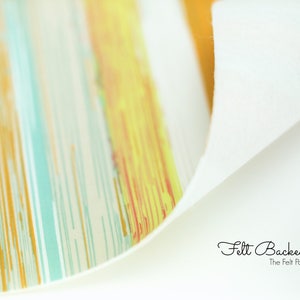 Fabric Felt // Felt Backed Fabric // Art Gallery Fabrics - Etsy
