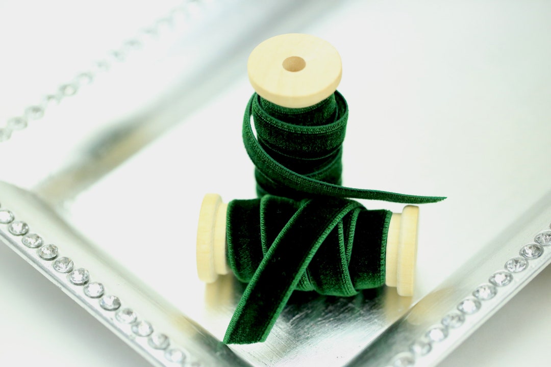 Velvet Ribbon // Double Sided Velvet Ribbon // Double Faced Velvet ...