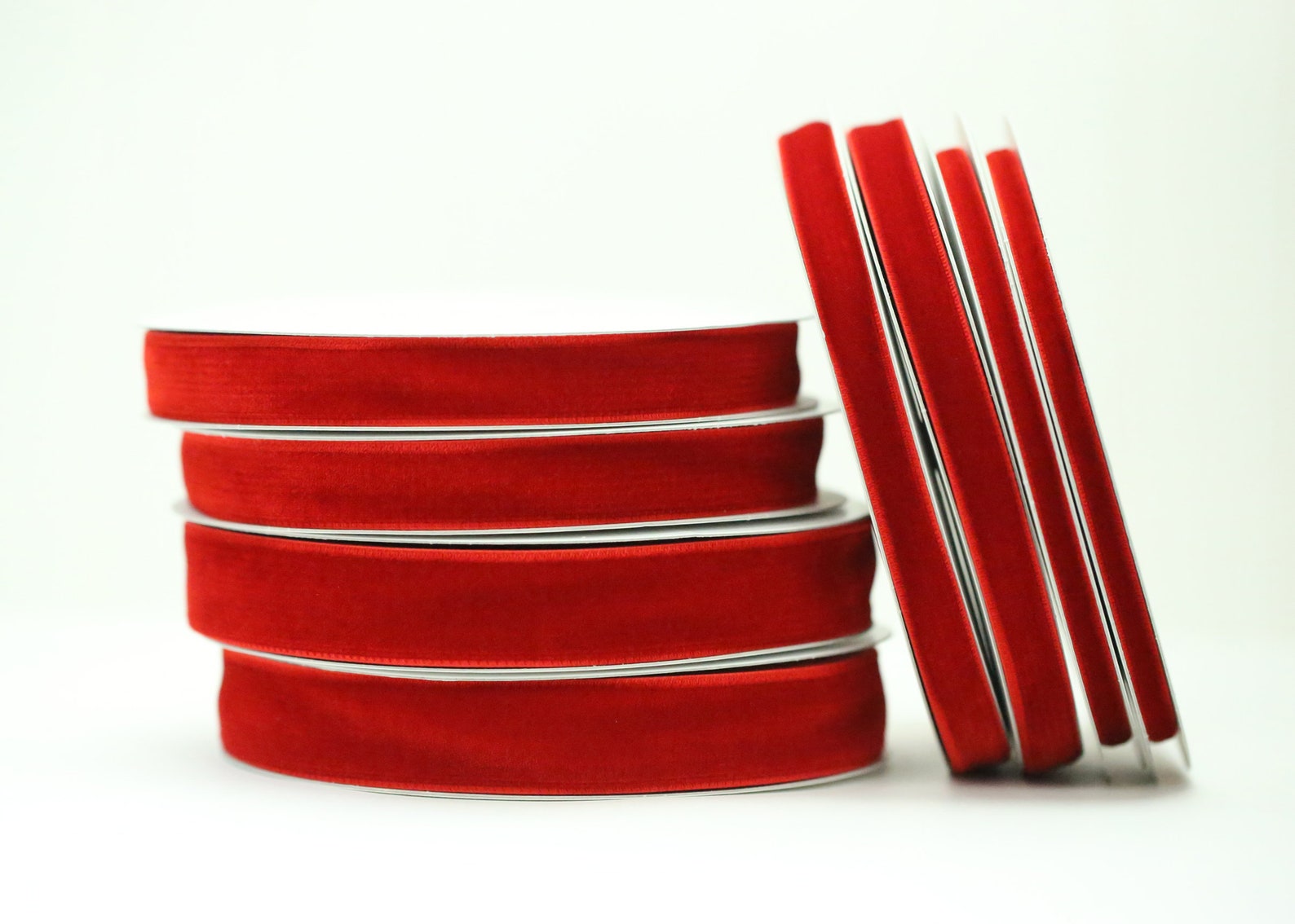 Velvet Ribbon // Double Sided Velvet Ribbon // Double Faced - Etsy