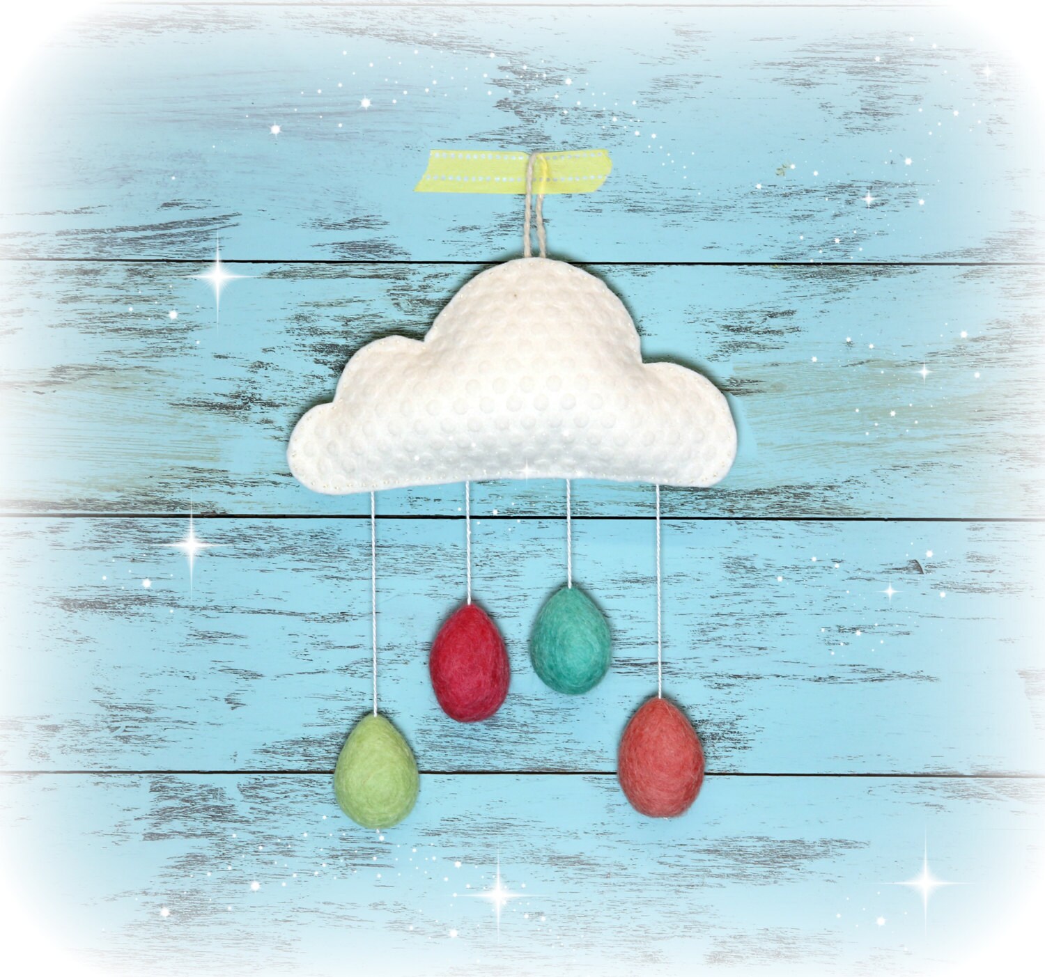 Felt RAINDROPS 3 to 4 Cm 10 Count Mix N Match 24 - Etsy