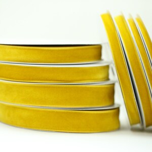 Velvet Ribbon // Double Sided Velvet Ribbon // Double Faced Velvet ...