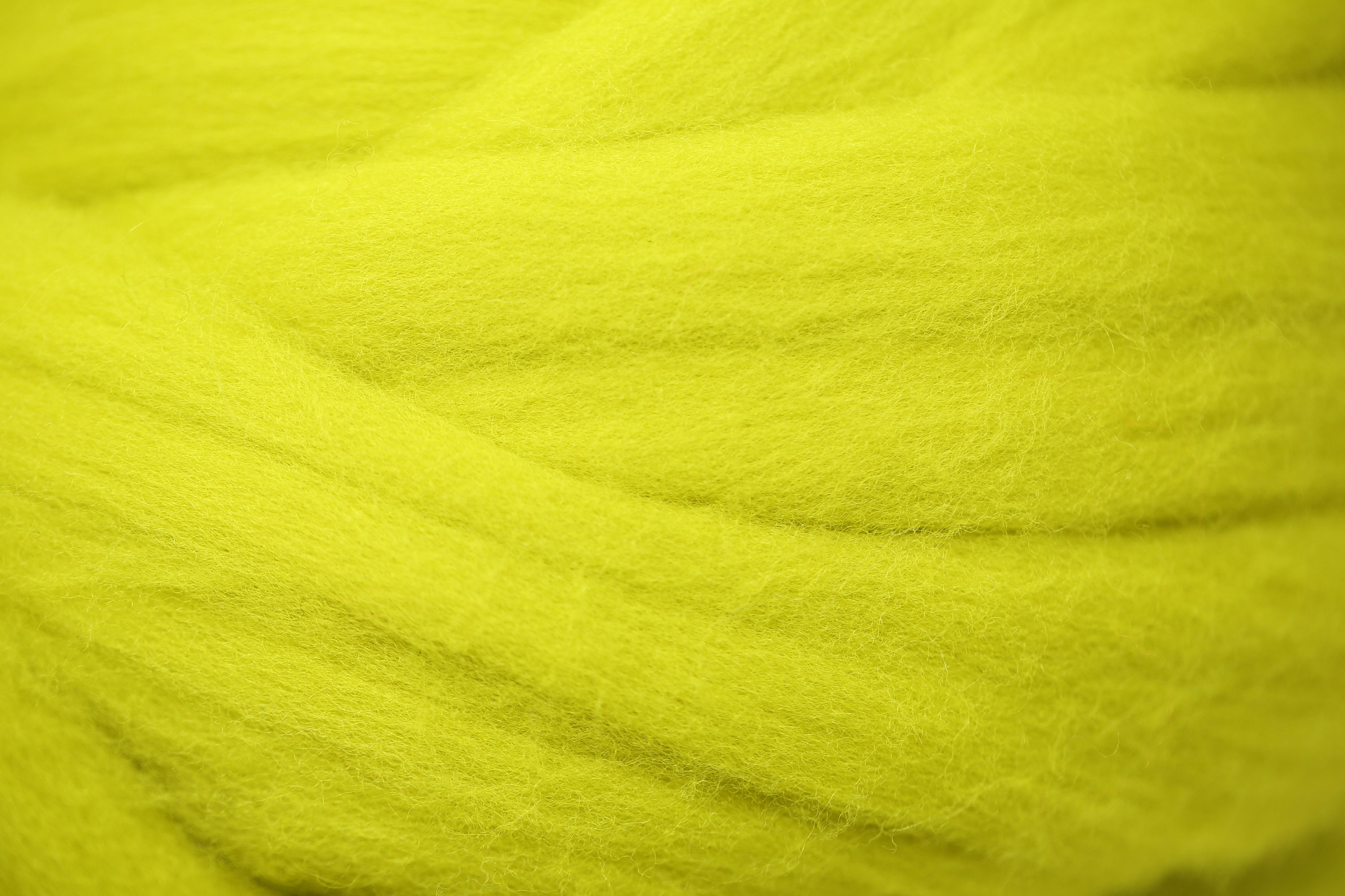 Merino Wool Roving 21 Micron Yellow Roving Wet Felting Wool | Etsy