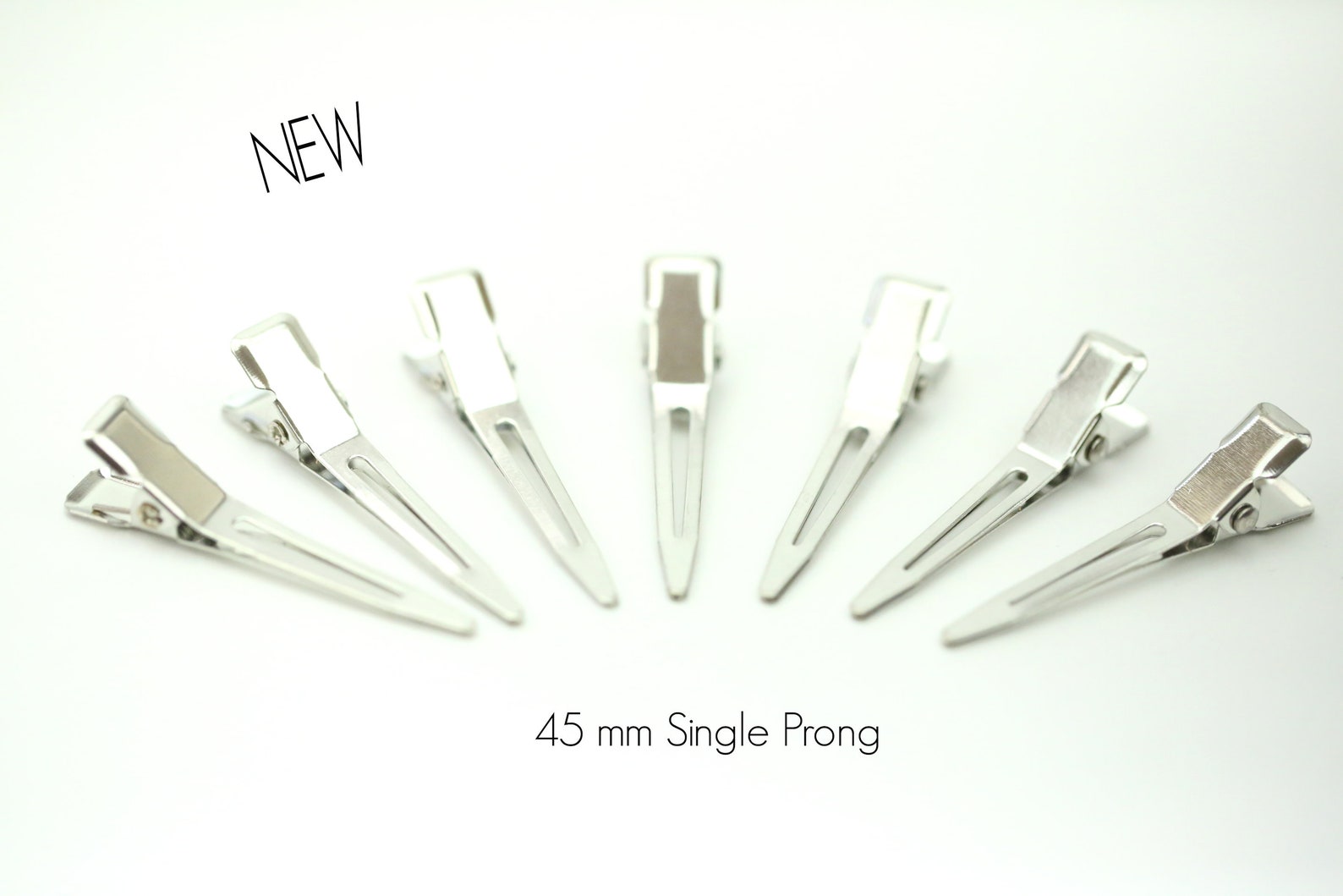 Hair Clips // Alligator Clips // 40mm Snap Clips // 50mm Snap - Etsy
