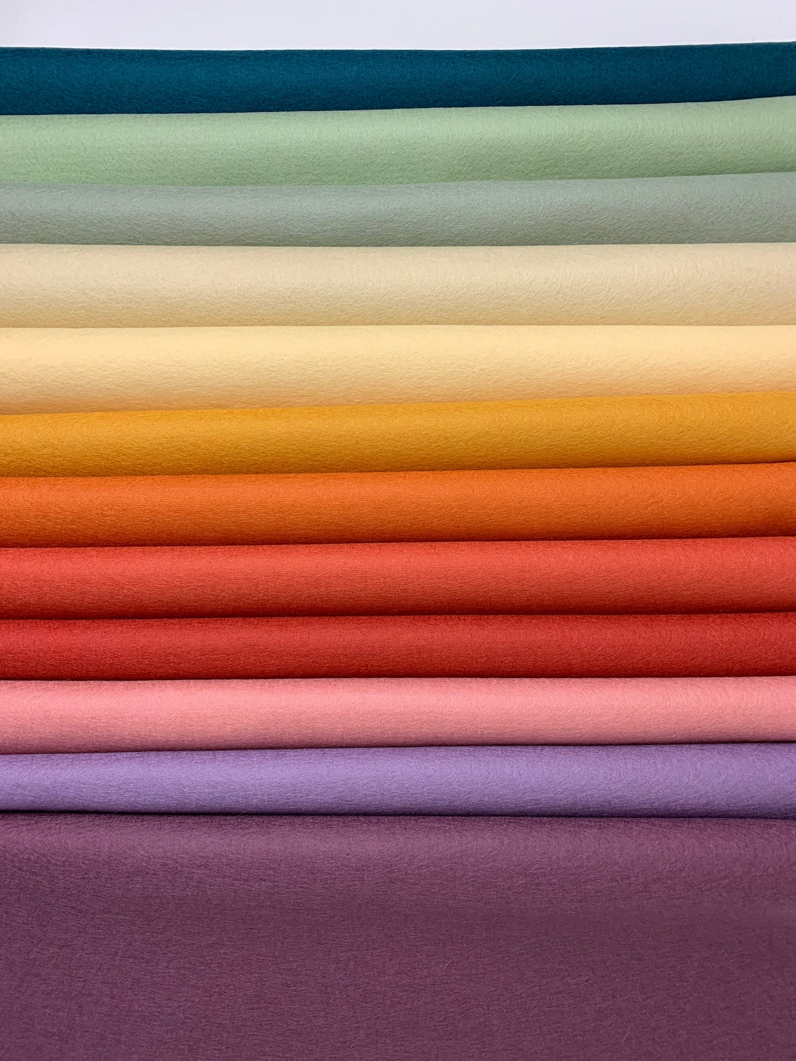 100 Percent Wool Felt Sheets 1 Sheet of 8 X 12 - Etsy