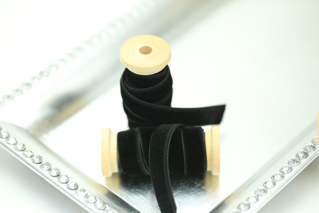 Velvet Ribbon // Double Sided Velvet Ribbon // Double Faced Velvet ...