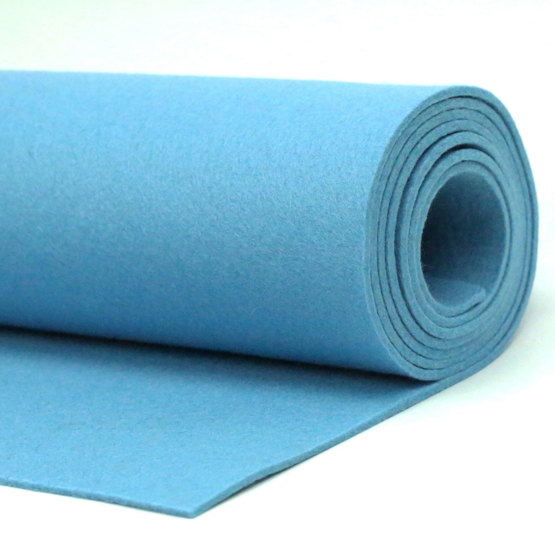 3mm Wool Felt // Designer Felt // Thick Wool Felt 3mm 9 X 18 100% Wool ...