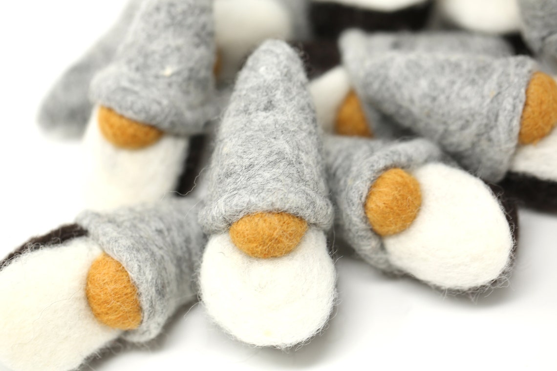 Felt Gnomes Felted Gnomes - Etsy