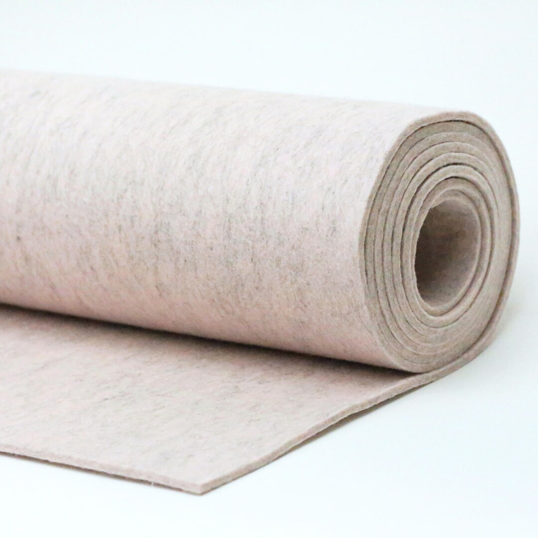 Strawberries N Cream 3mm Wool Felt | Designer Felt | Thick Wool Felt ...