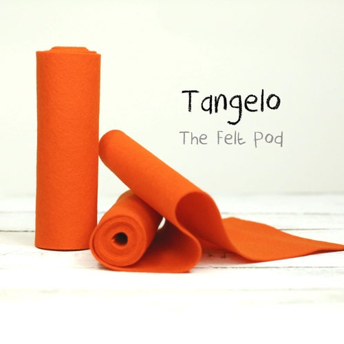 Wool Felt Roll Wool Felt Color RED 5 X 36 Wool - Etsy