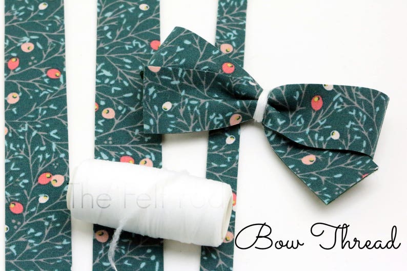 Bow Thread // White Bow Thread | Etsy