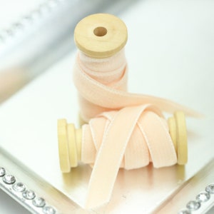 Velvet Ribbon // Double Sided Velvet Ribbon // Double Faced Velvet ...