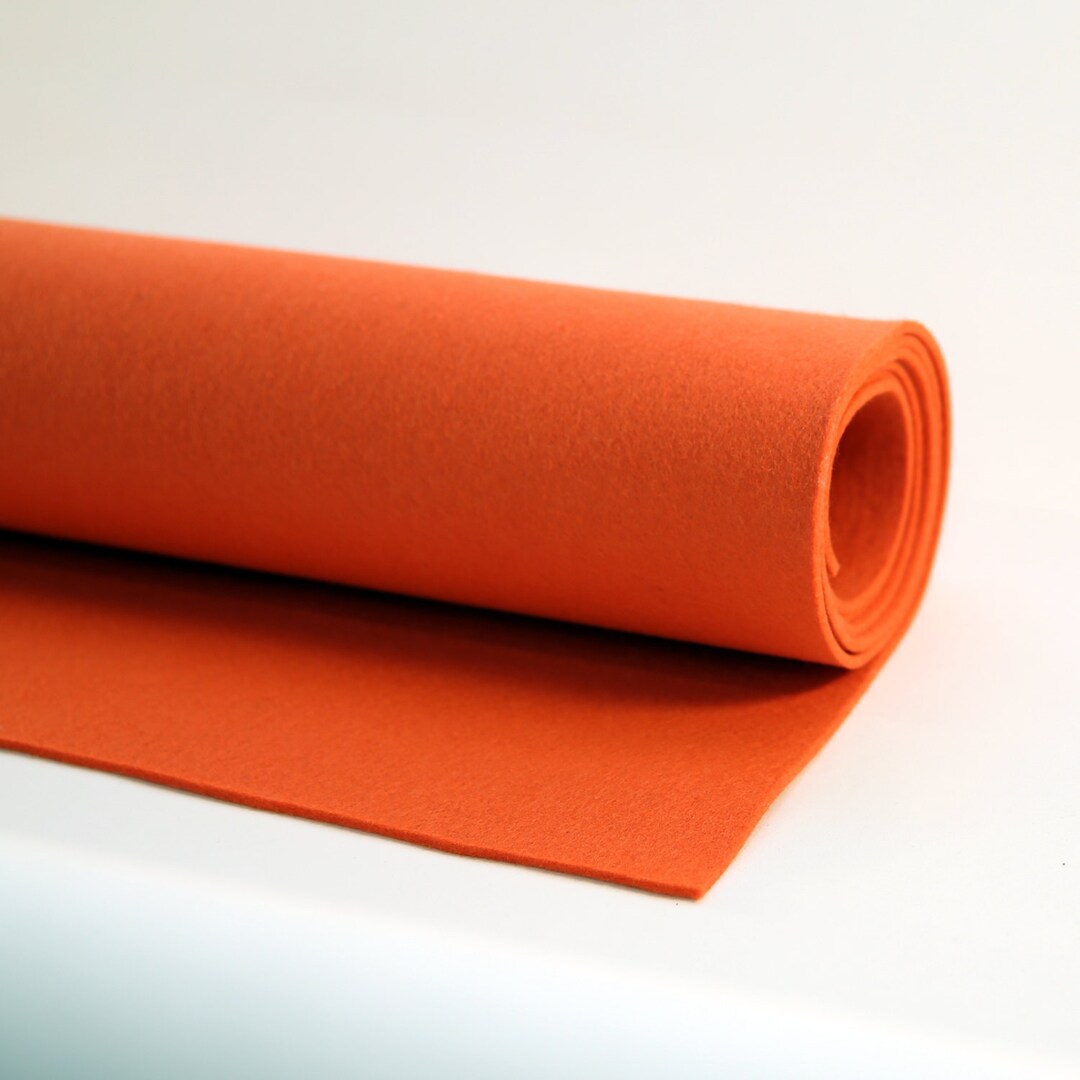 Thick Wool Felt 3mm 9 X 18 100% Wool Felt Salmon - Etsy