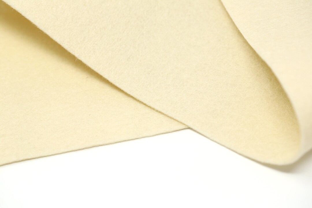 100% Wool Felt Sheet in Color WHISPERING WHEAT - 18" X 18" Wool Felt ...