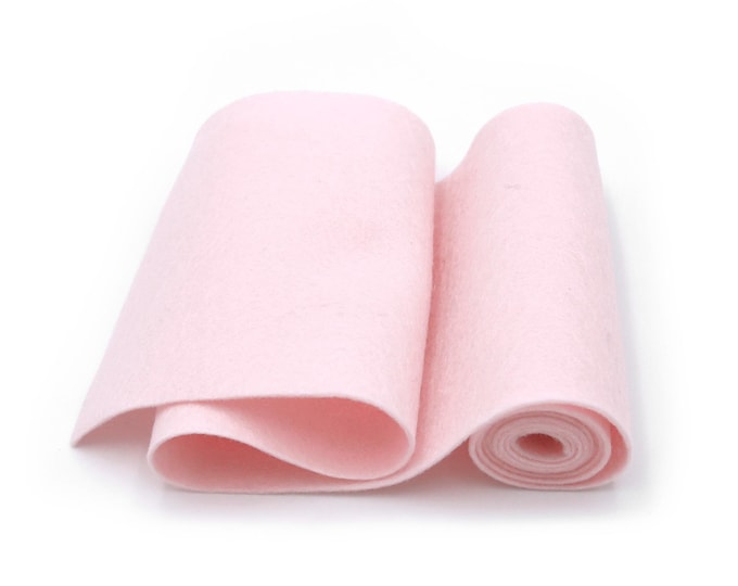 Wool Felt Roll 100% Wool Felt in Color AUBURN 5 X 36 Wool Felt Roll - Etsy