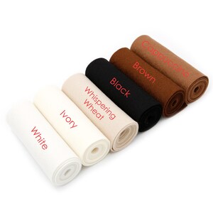 100 Percent Wool Felt Roll in Color IVORY Wool Felt Merino Wool Craft ...