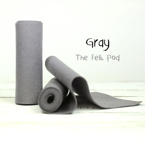 100 Percent Wool Felt Roll in Color IVORY Wool Felt Merino - Etsy