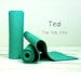 Wool Felt Roll - 100% Wool in Color TEAL - Green Felt - 100 Percent ...