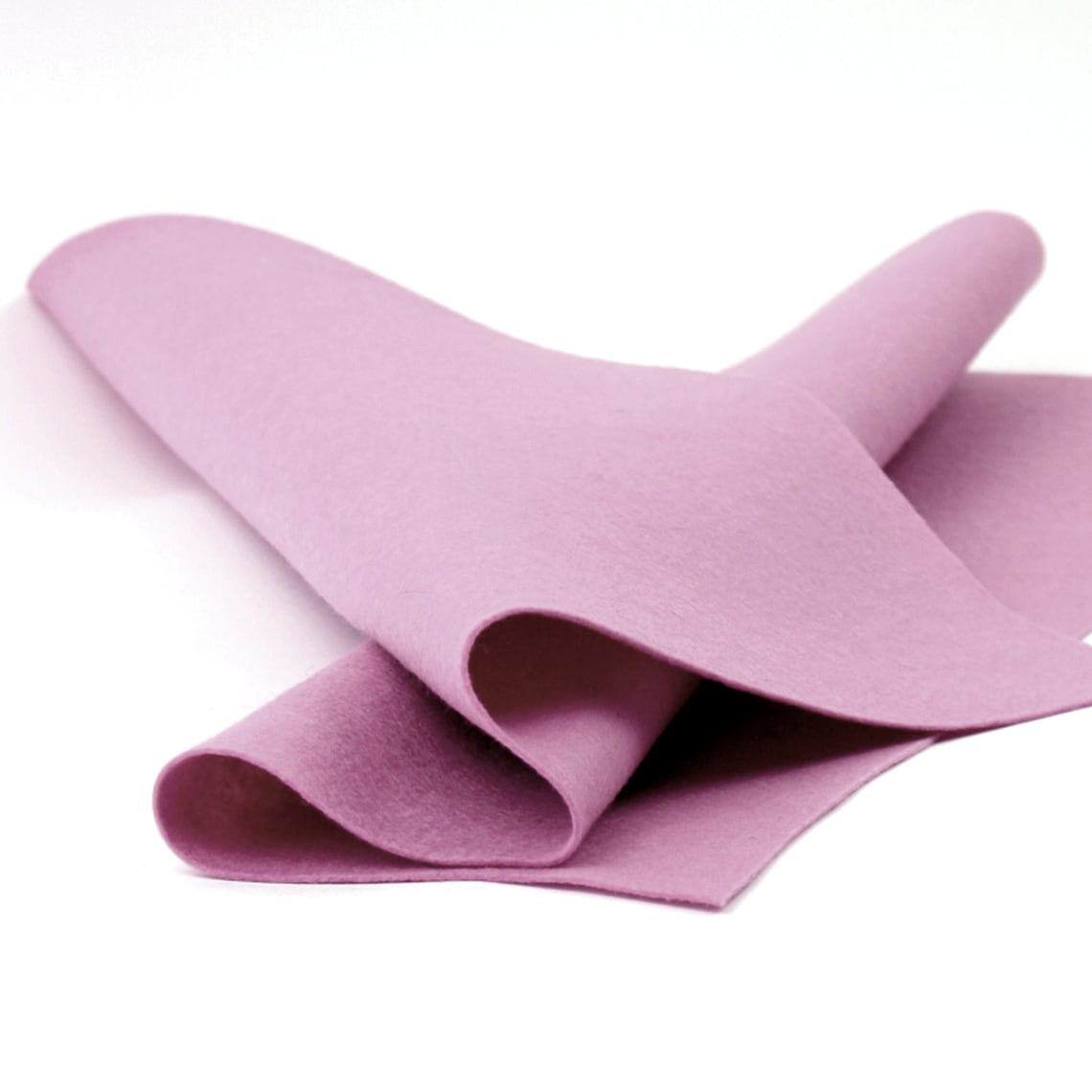 Wool Felt Sheet - 100% Wool Felt in Color ORCHID - 18" X 18" Wool Felt ...