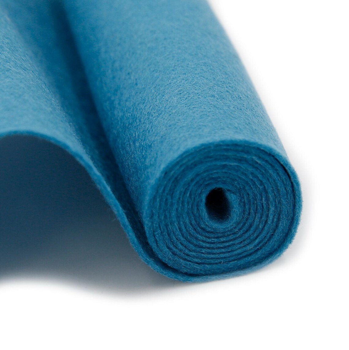 Blue Wool Felt | Blue Felt Rolls | 100 Percent Wool Felt | 5" X 36 ...