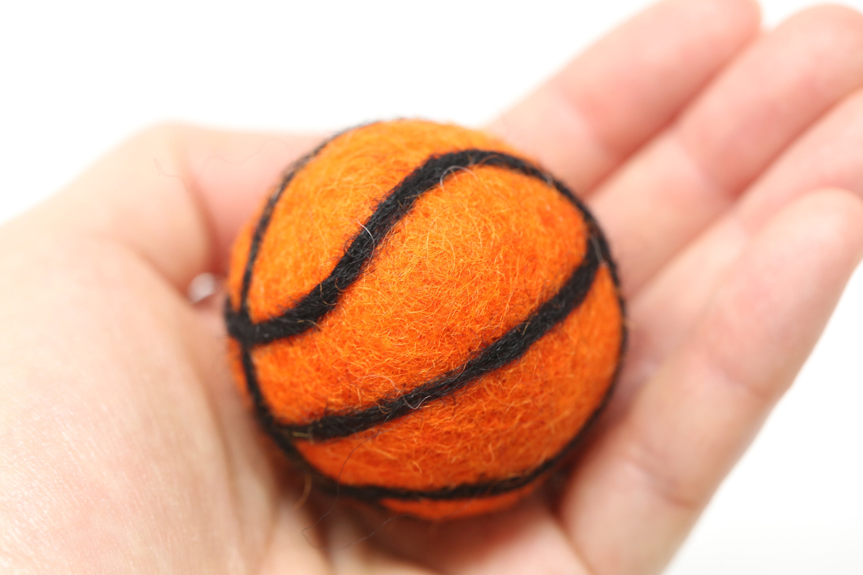 Felt Sports Felt Baseball Felt Basketball Felt | Etsy