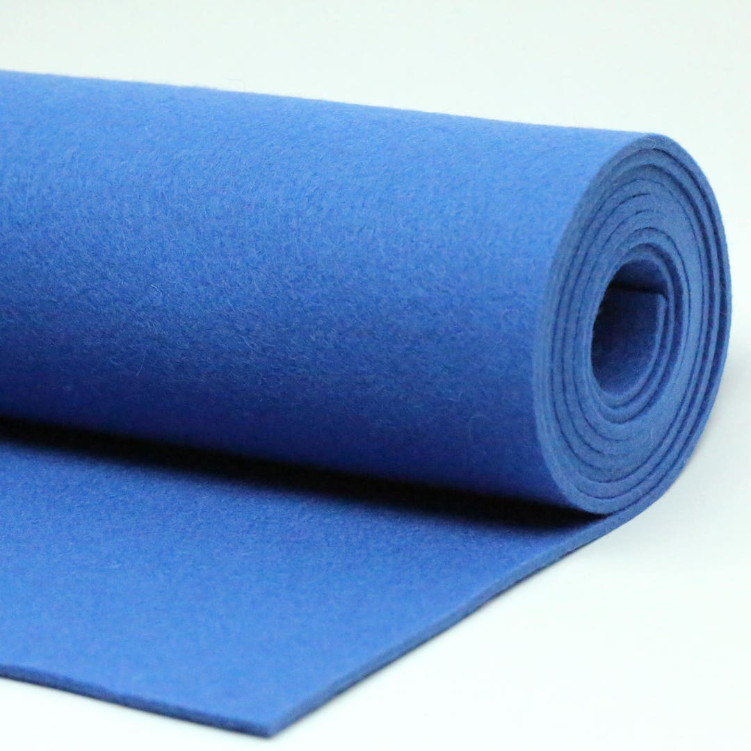 3mm Wool Felt // Designer Felt // Thick Wool Felt 3mm 9 X 18 100% Wool ...