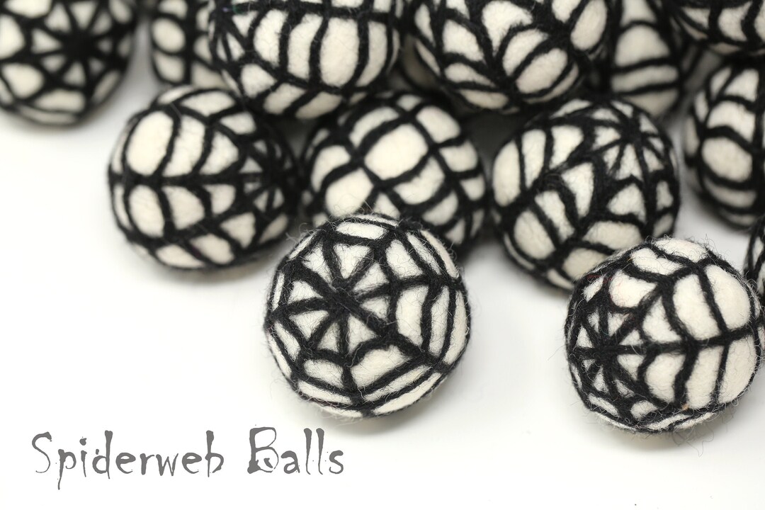 Spiderweb Ball | Halloween Spiderweb Balls - Etsy