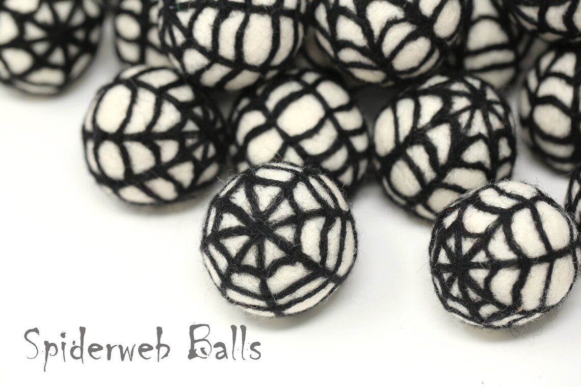 Spiderweb Ball | Halloween Spiderweb Balls - Etsy