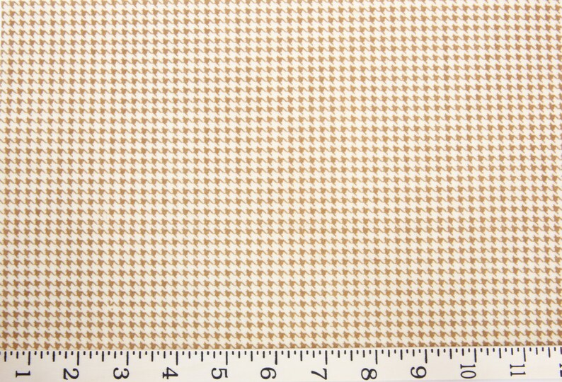 IVORY Houndstooth Wool Felt Roll // Printed Felt Roll // - Etsy