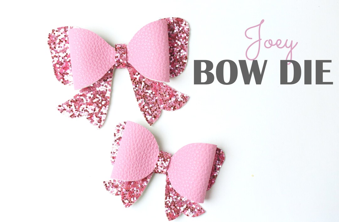 Bow Die | Hair Bow Die | JOEY - Etsy