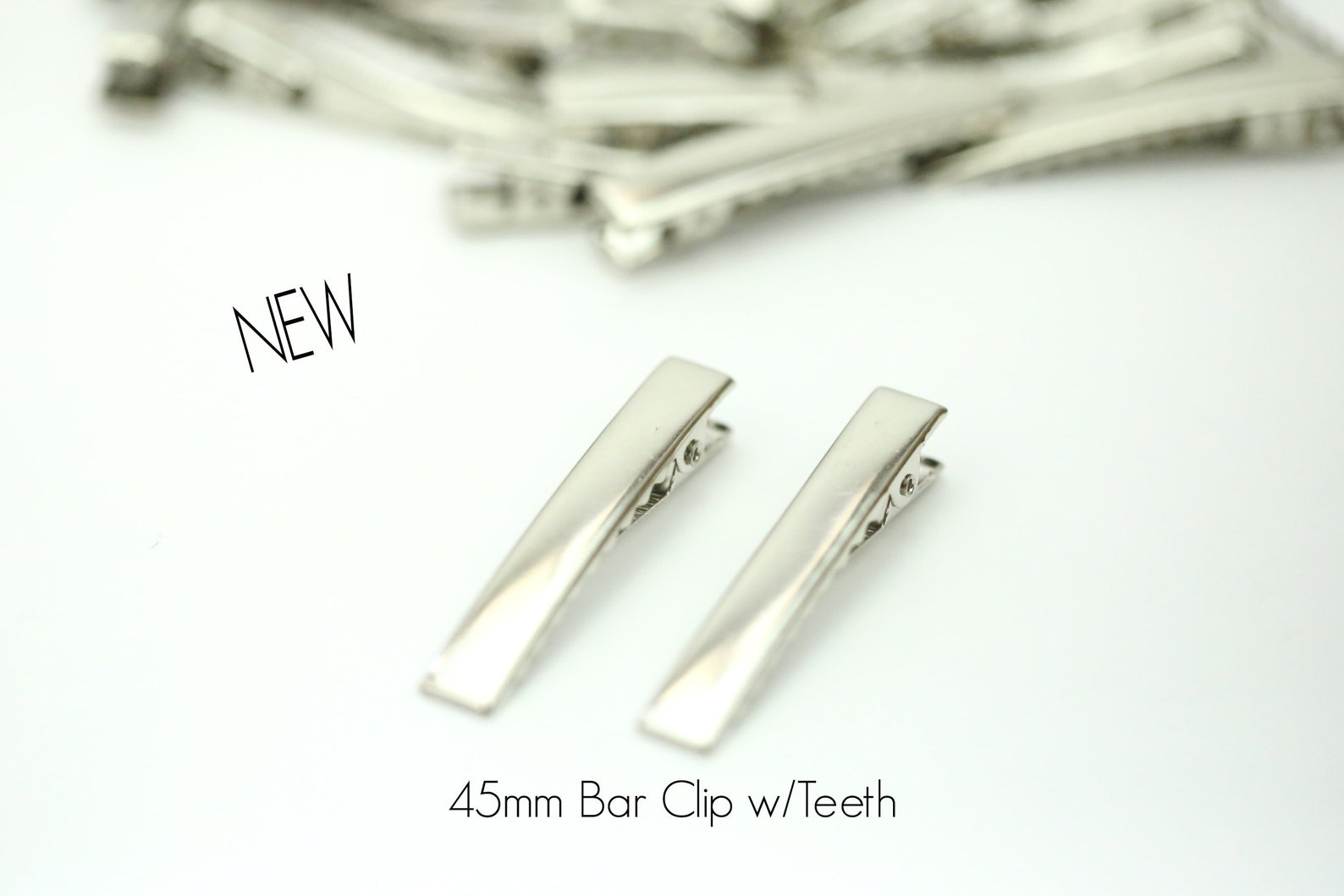 Hair Clips // Alligator Clips // 40mm Snap Clips // 50mm Snap - Etsy