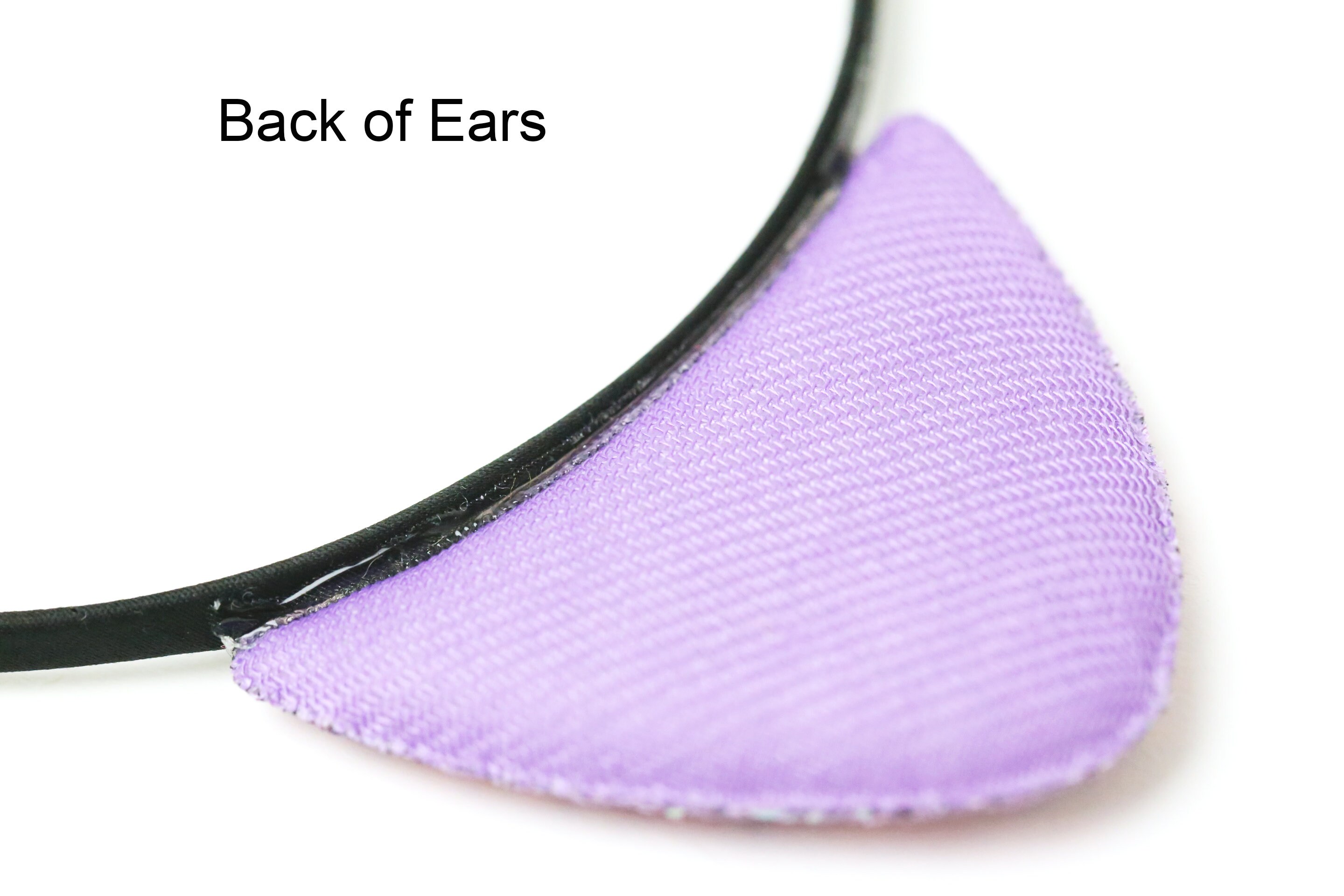 Cat Ears Headbands Glitter Cat Ears Chunky Glitter Cat | Etsy