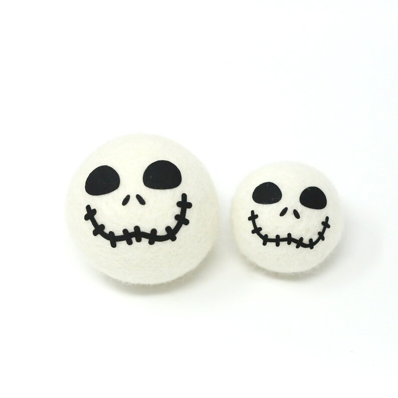 NEW COLORS Felt Skeleton Head Felted Skeleton Halloween - Etsy