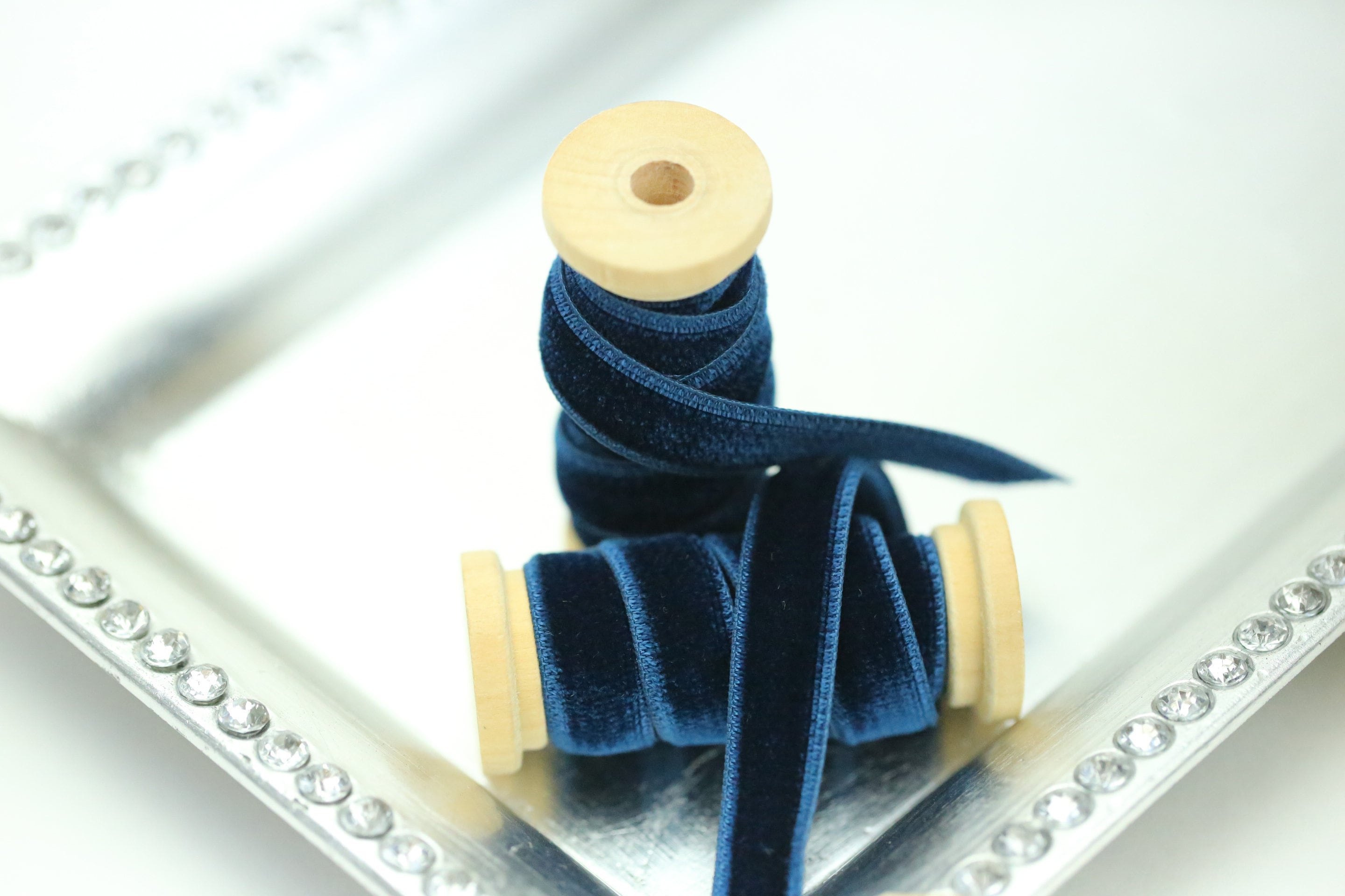 Velvet Ribbon // Double Sided Velvet Ribbon // Double Faced | Etsy