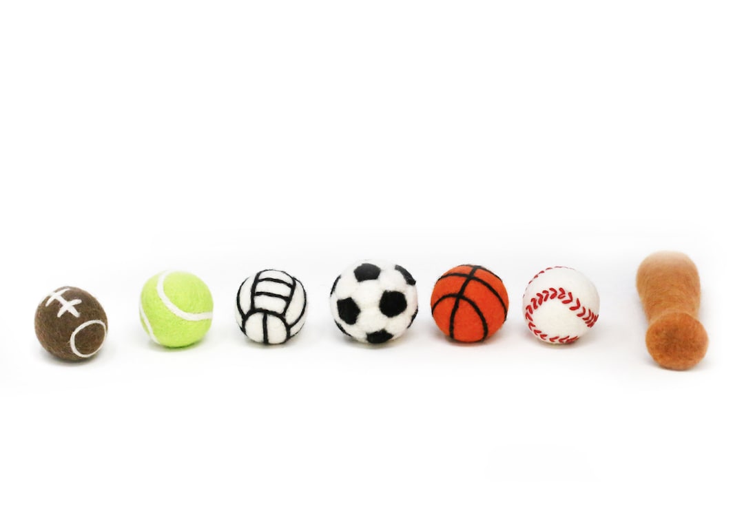 Felt Sports | Felt Baseball | Felt Basketball | Felt Volleyball | Felt ...