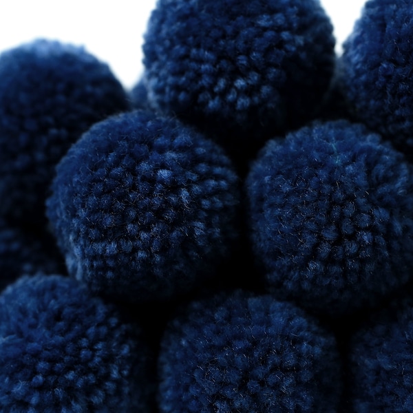 Yarn Pom Poms - Etsy