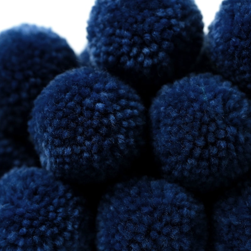 Purse Chain With Pom Poms - Etsy