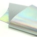Metallic Felt - HOLOGRAPHIC SILVER Metallic Felt - Metallic Wool Felt ...