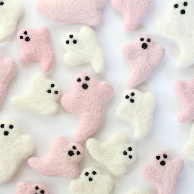 Pink Ghost - Etsy