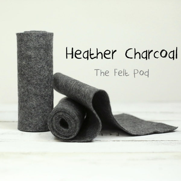 Heathered Felt - Etsy