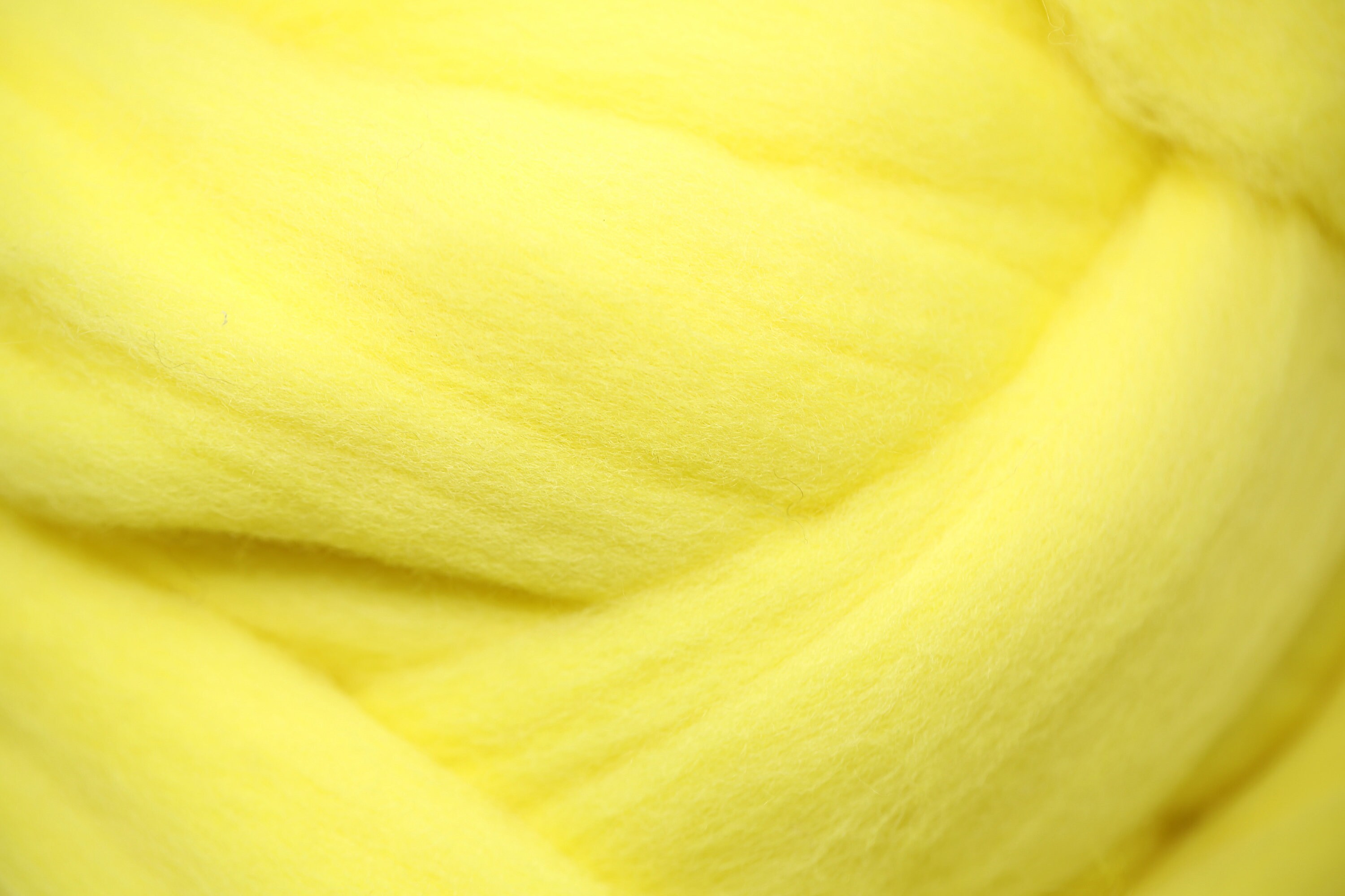 Merino Wool Roving 21 Micron Yellow Roving Wet Felting Wool | Etsy