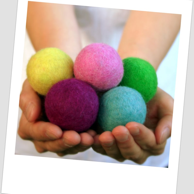 Felt Balls - Etsy