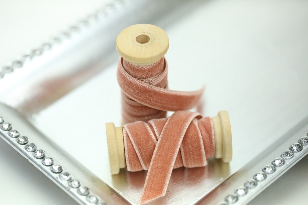 Velvet Ribbon // Double Sided Velvet Ribbon // Double Faced Velvet ...