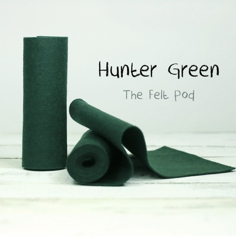 Green Wool - Etsy