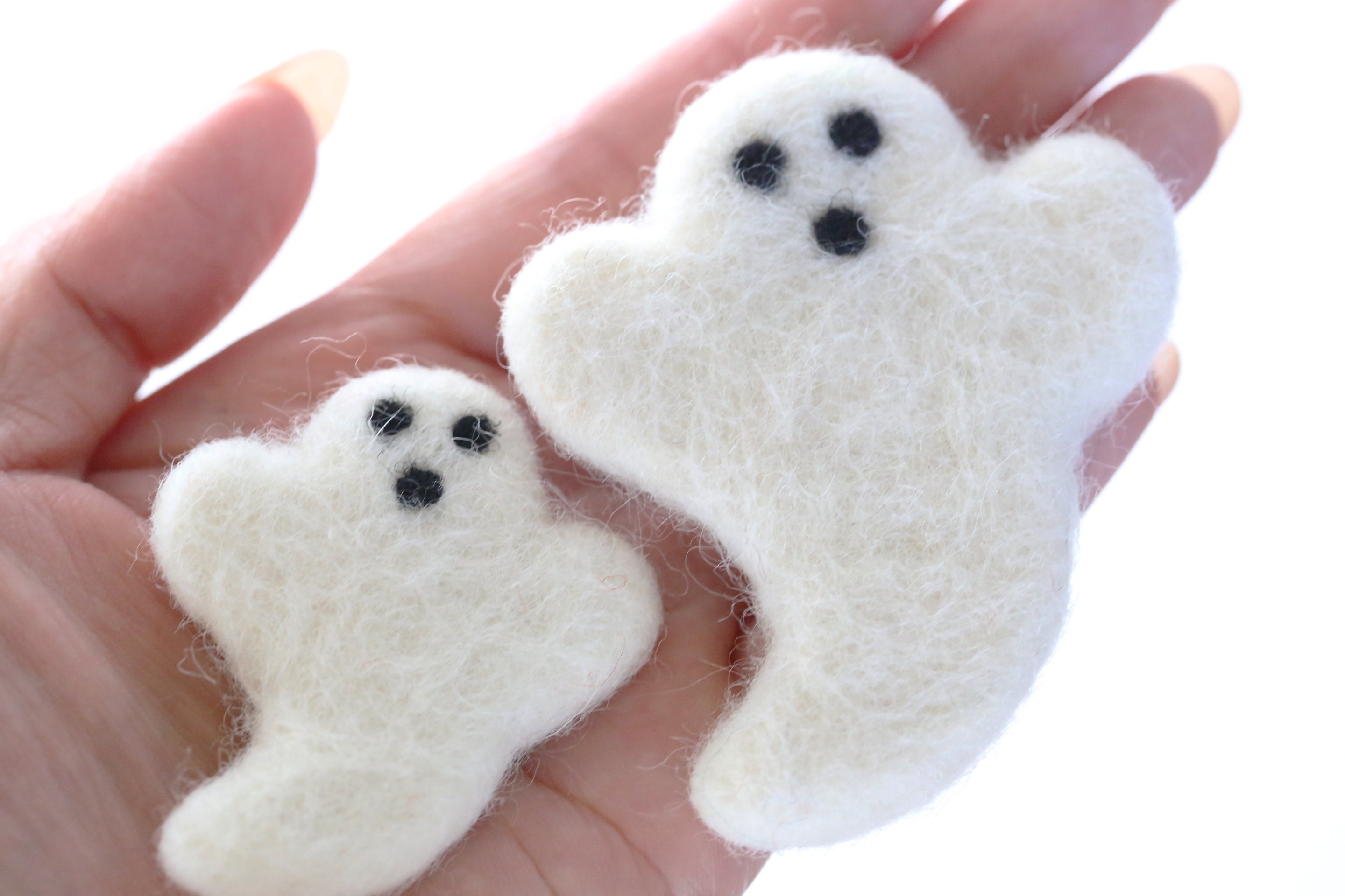 Felt Ghost | Felted Ghost | Halloween Decoration | Halloween Decor ...