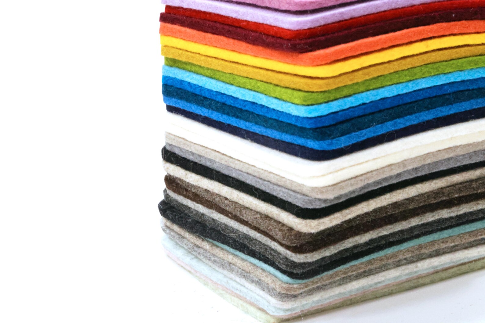 Moss Designer Wool Felt | Hick Wool Felt | 3mm Felt | 3mm Wool Felt ...
