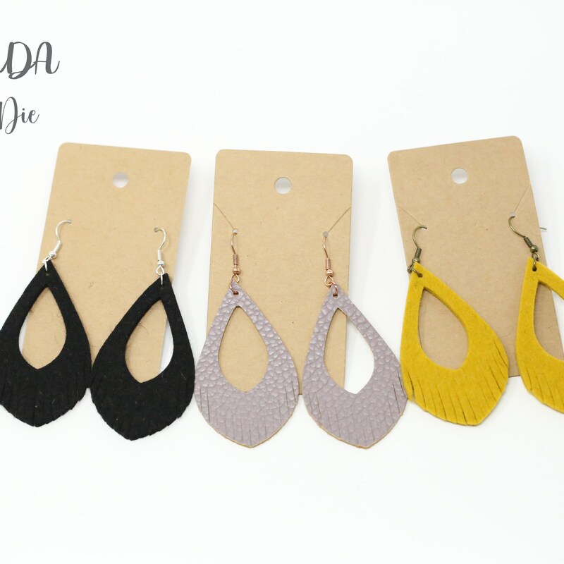 Die Cut for Earrings - Etsy